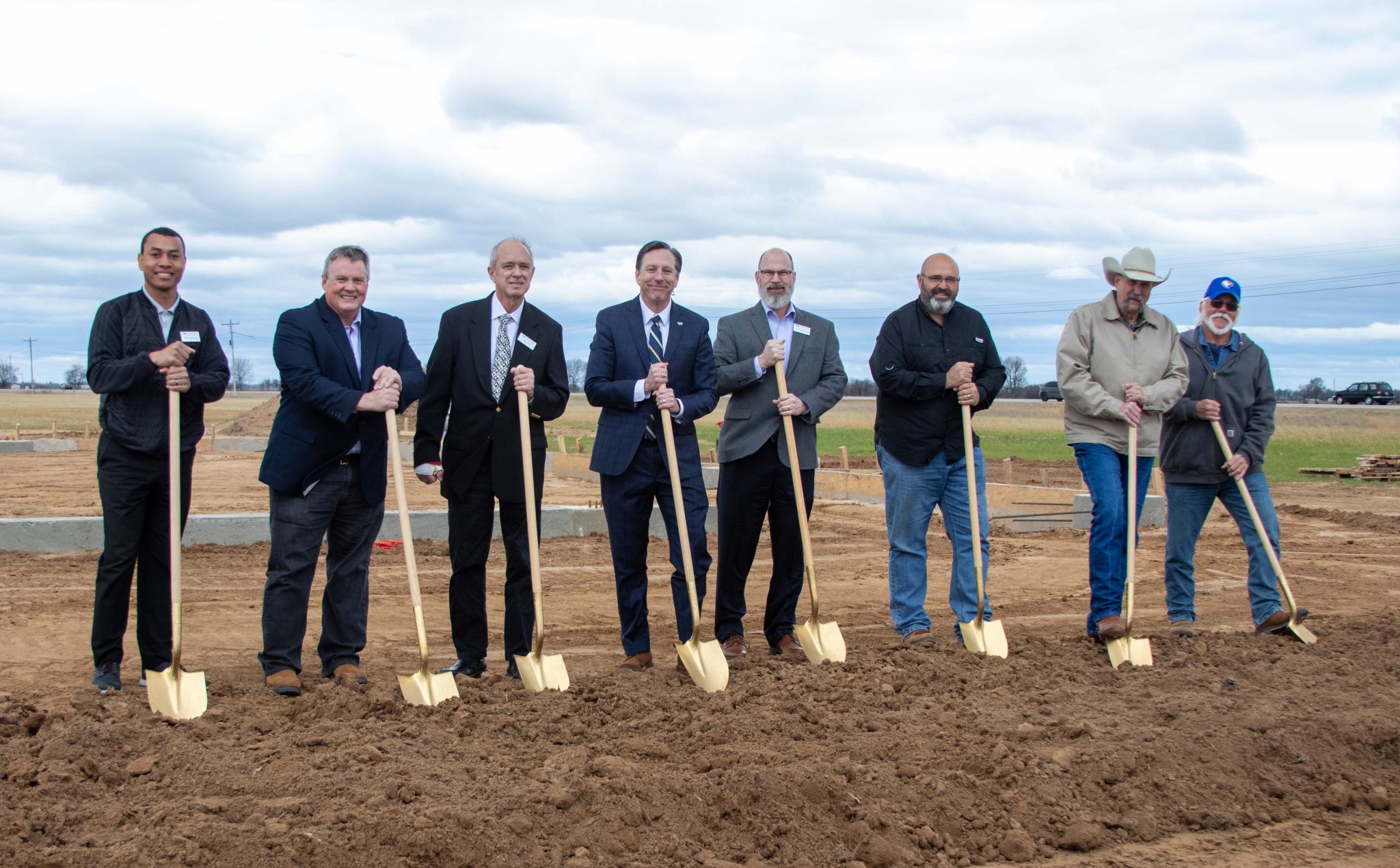 WBU Breaks Ground on Meat Processing Facility - Williams Baptist University