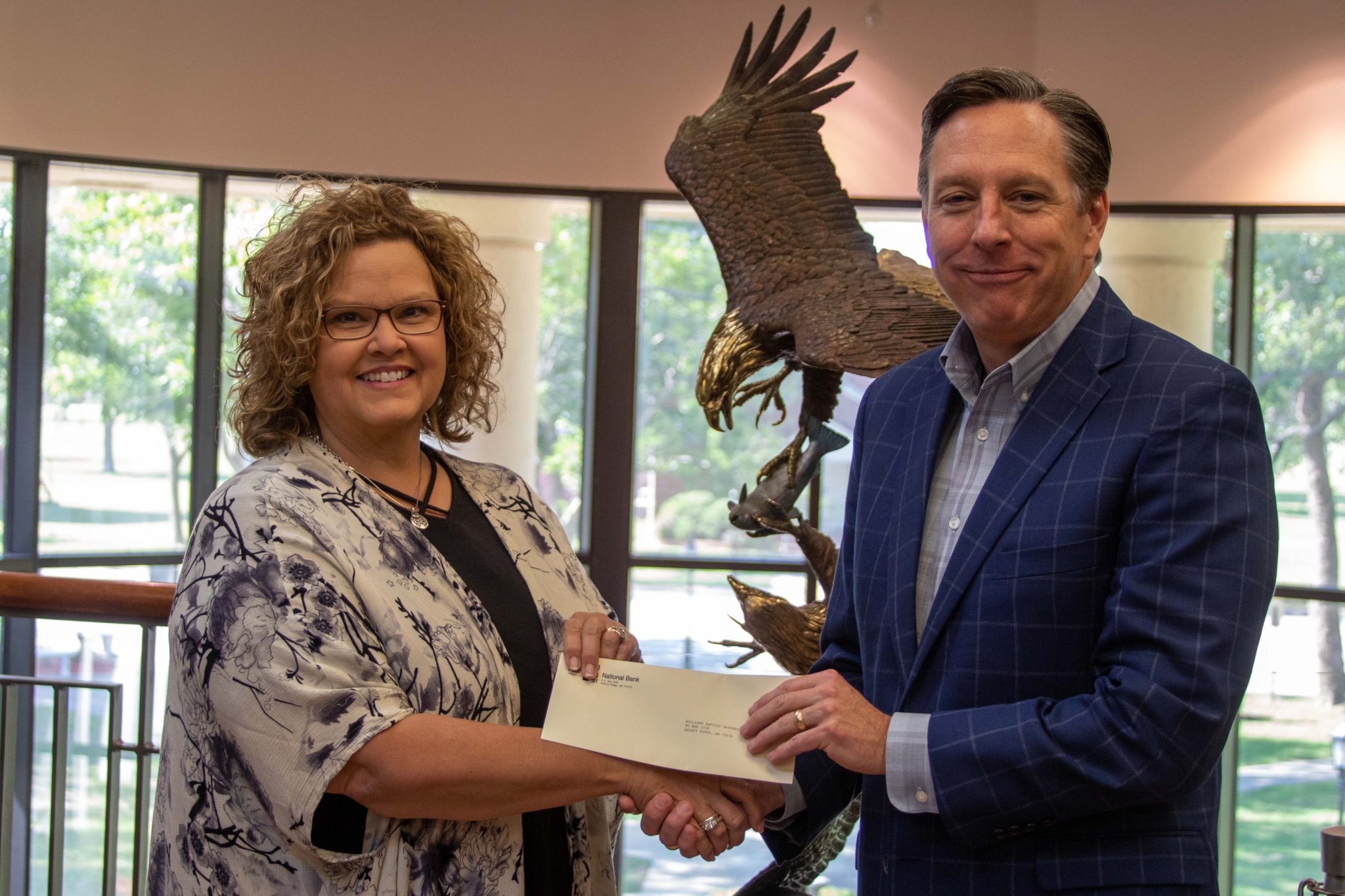 First National Bank of Lawrence County Gives to Williams Works ...