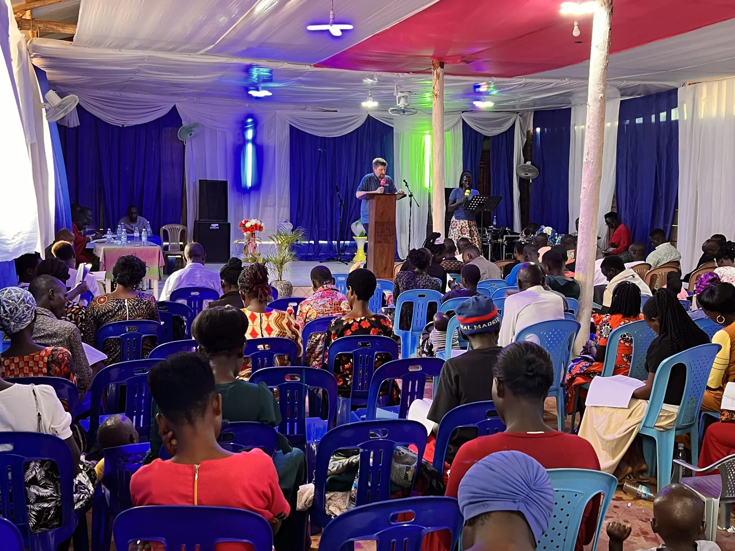 Putman Empowers Pastoral Growth and Faith in Rural Uganda - Williams ...