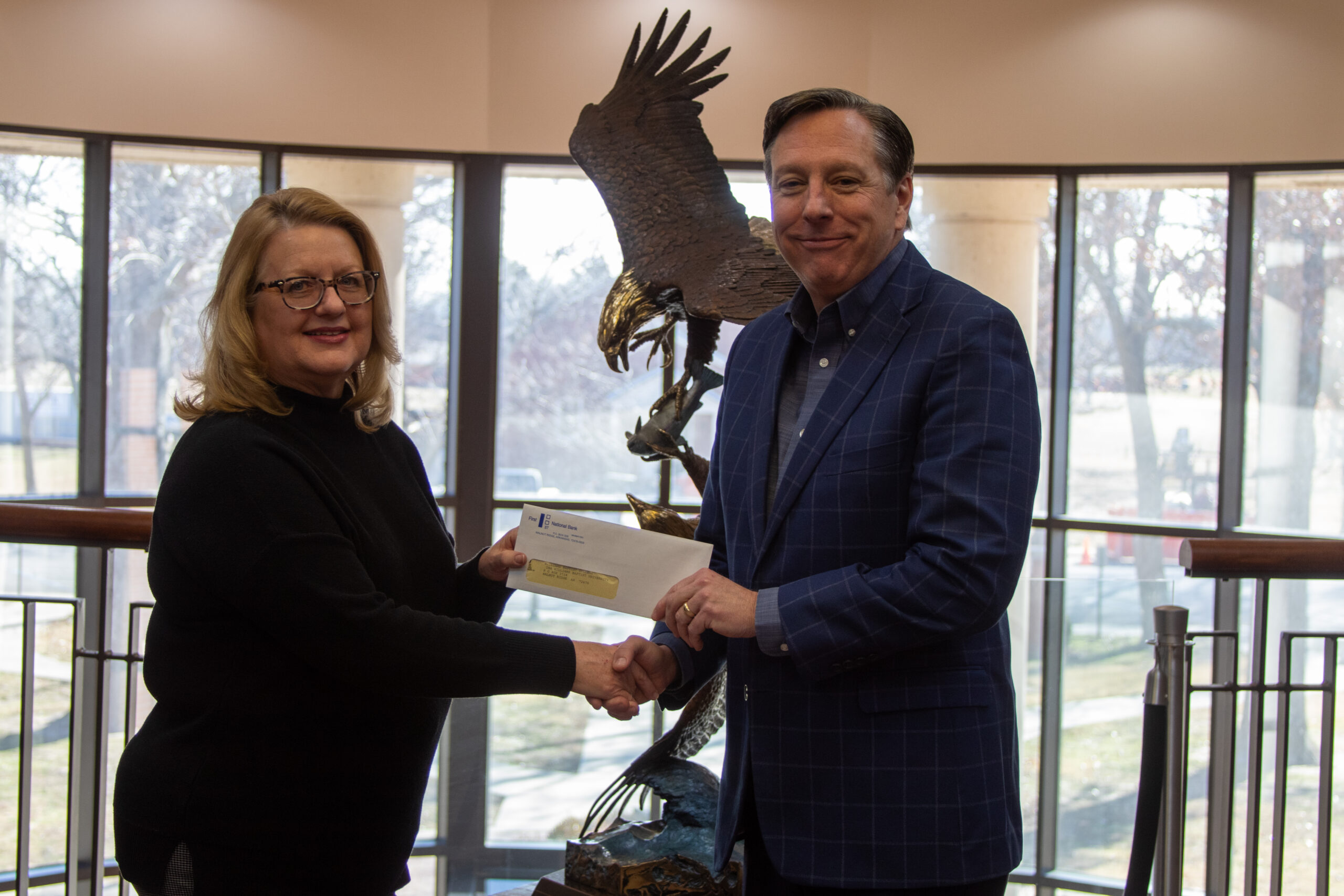 First National Bank of Lawrence County Gives to WBU - Williams Baptist ...
