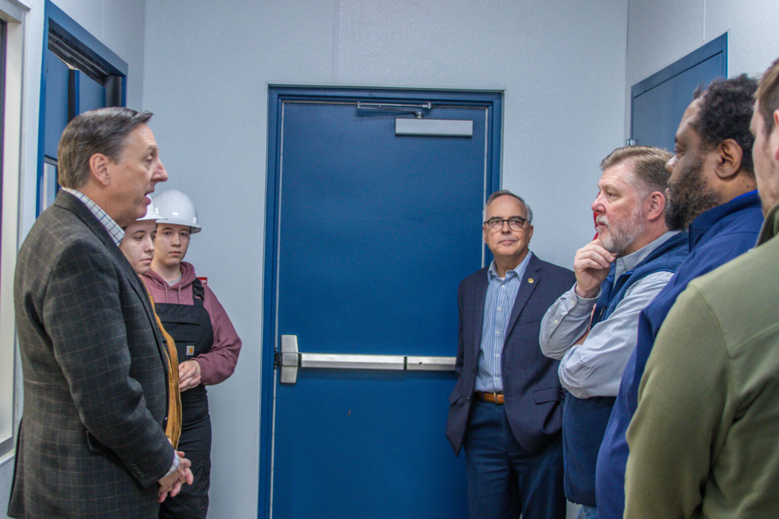 U.S. Representative Crawford Visits WBU Campus - Williams Baptist ...