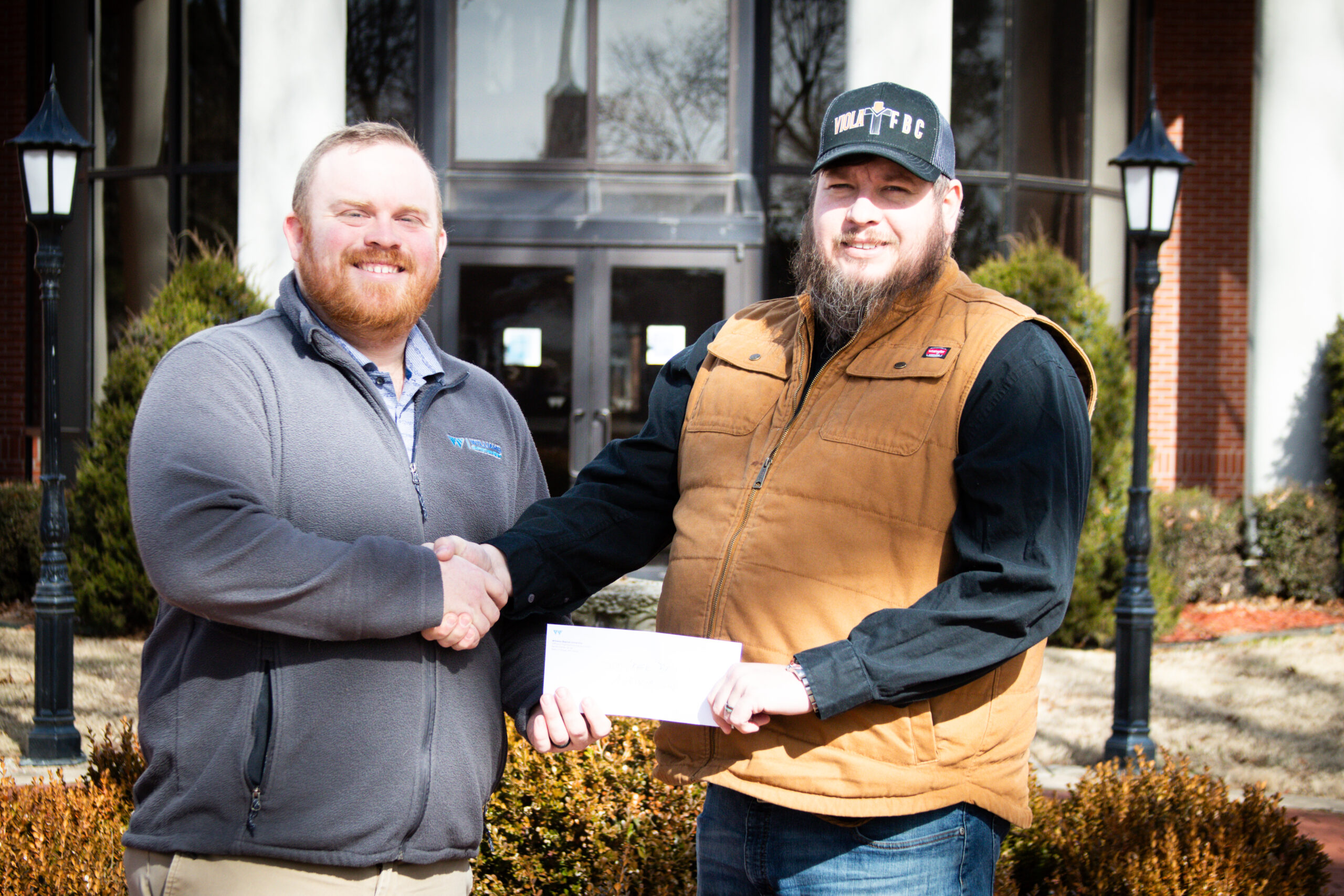 Big Creek Baptist Association Donates Bibles to WBU Students - Williams ...