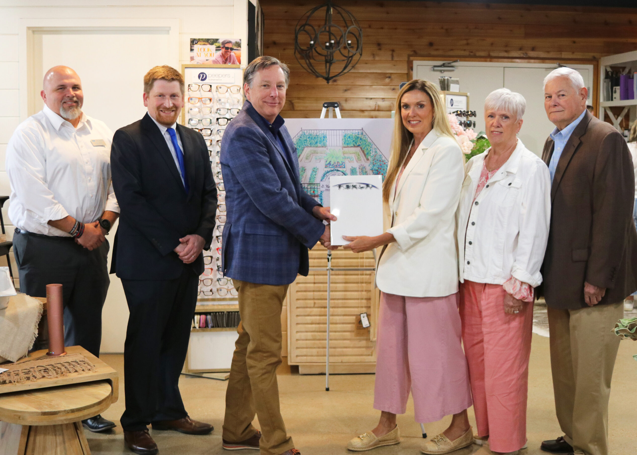 Tekla Research Gift to Build Garden at WBU - Williams Baptist University