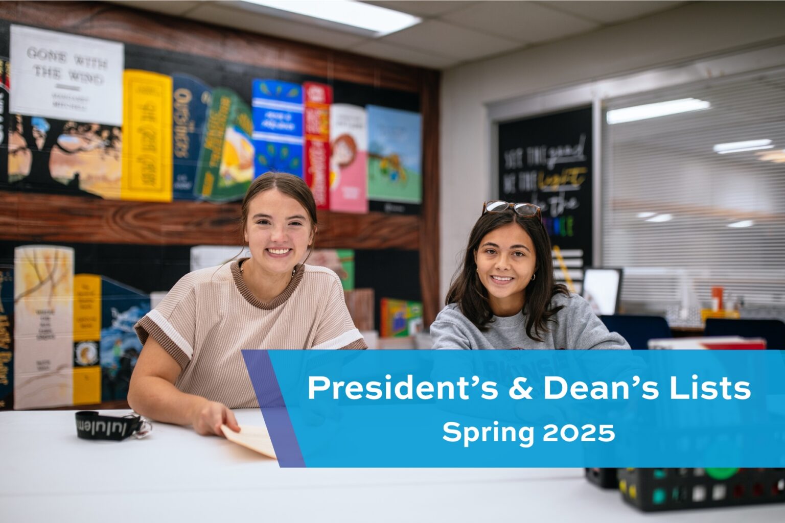 Williams Announces Spring ’25 President’s & Dean’s Lists - Williams Baptist University