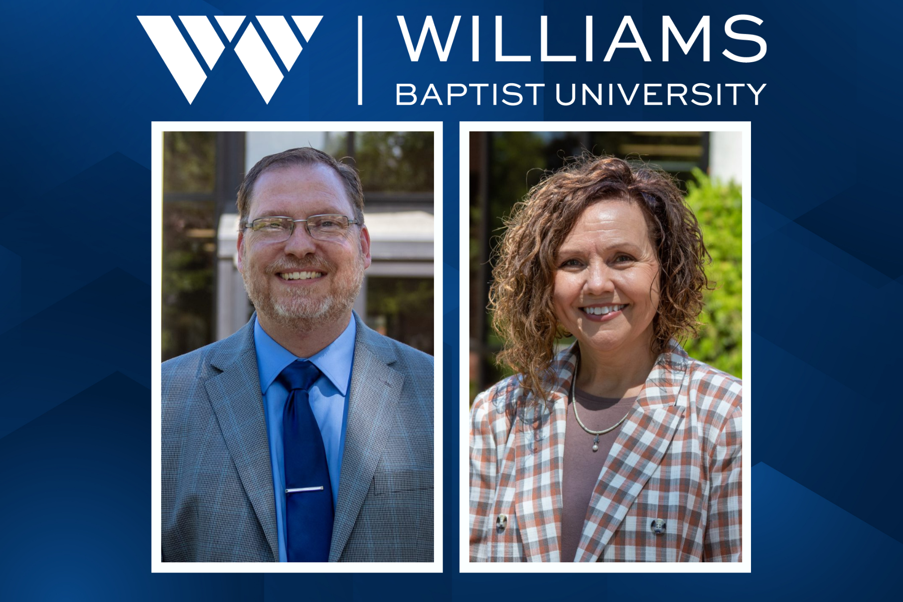 Wheeless and Hair Assume Leadership Roles at WBU - Williams Baptist ...